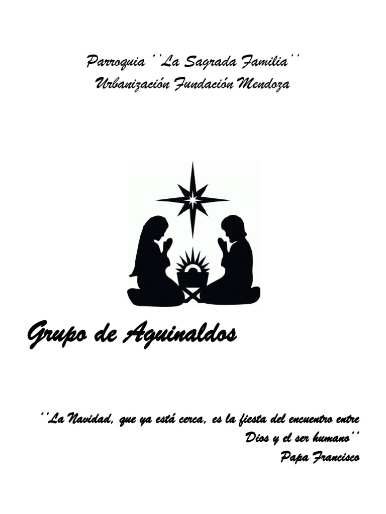 Misa de Aguinaldos 2023: Tradición y Canciones | PDF | María, madre de ...