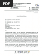 Format Inden Kerajaan (Pelaksanaan Kerja) 1 | PDF