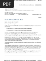 3104 Fault Code: Rail Pressure Issues | PDF | Electrical Connector ...