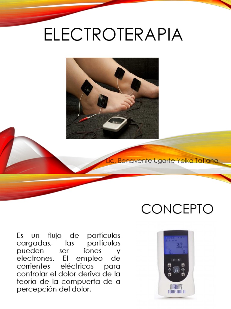 Electroterapia-1.pdf | Frecuencia | Corriente eléctrica
