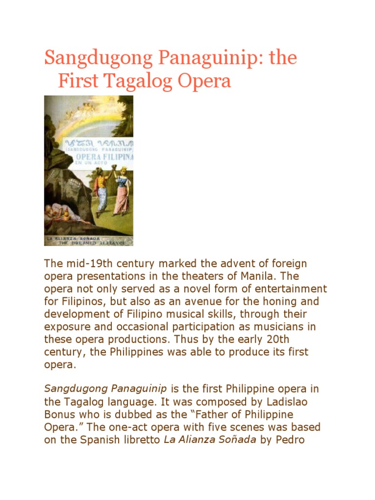 sandugong panaginip | Philippines