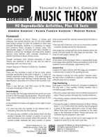 Alfreds Essentials Of Music Theory Pdf