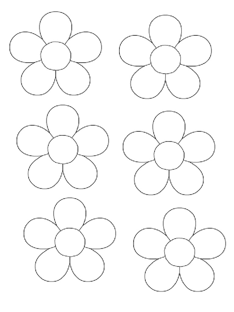 Bunga Template | PDF