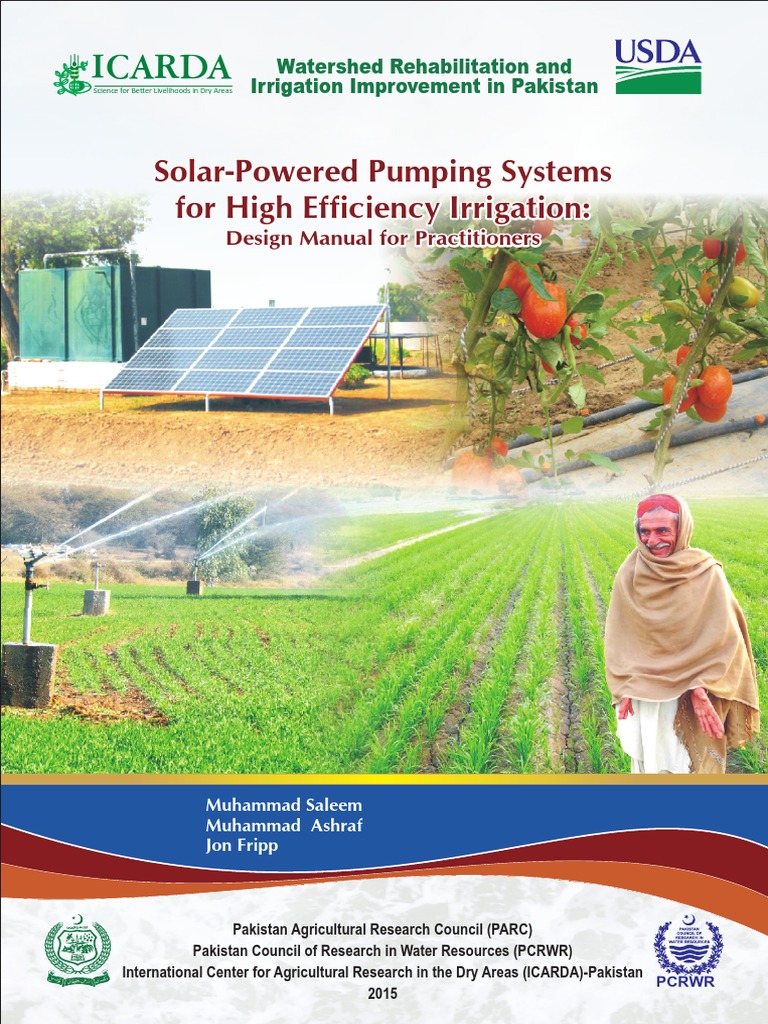 The Basic For Solar S Powe-D Pumps System | PDF | Photovoltaics | Solar ...