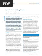 Patient Fall - KKM Guideline 2019 | PDF | Patient Safety | Risk