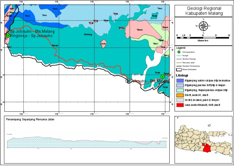 Geologi Malang | PDF