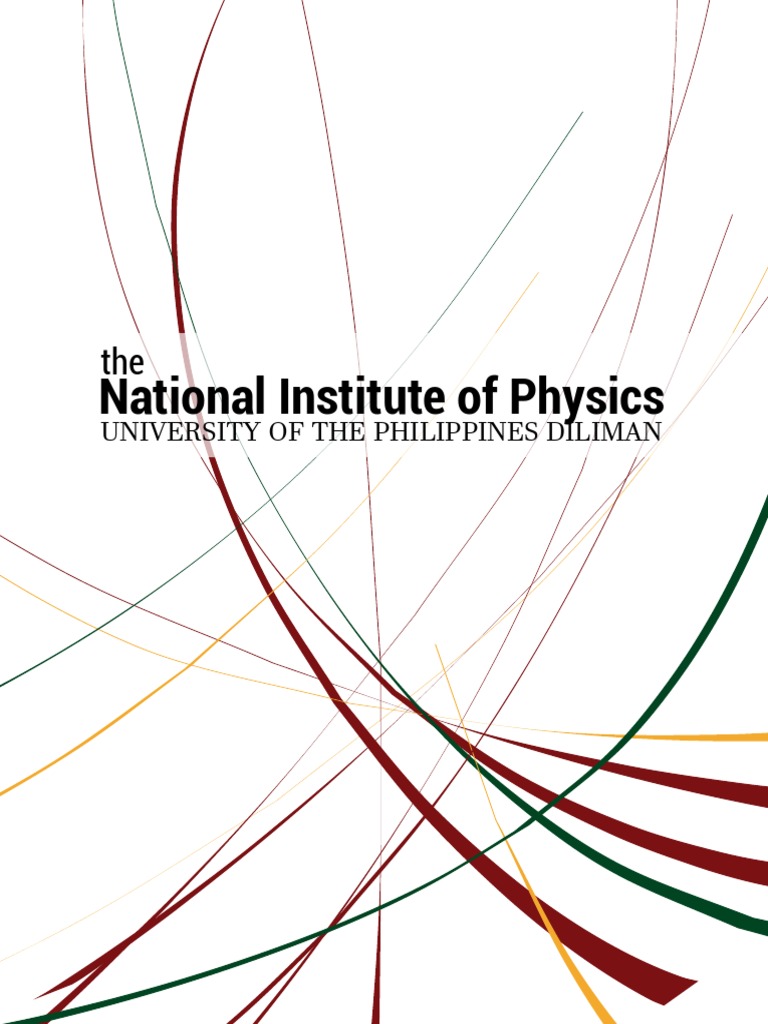 National Institute of Physics Overview | PDF | Master's Degree | Physics