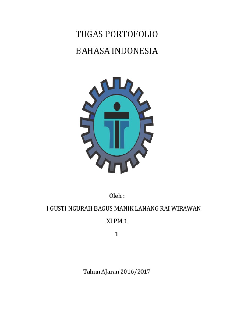 Analisis Cerpen "Juru Masak" Minang | PDF