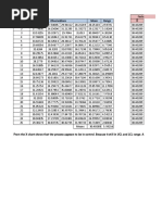 Diopter To MM Conversion Table | PDF | Ophthalmology | Lenses