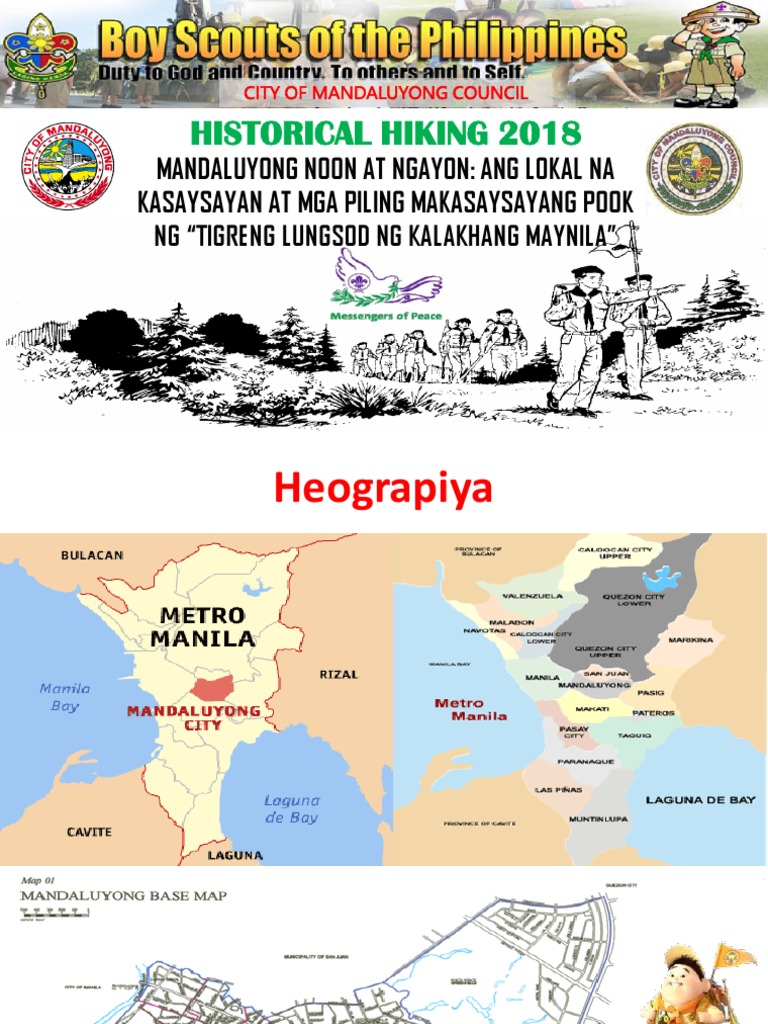 History of Mandaluyong | PDF