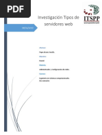 Tipos de Servidores y Sus Características | PDF | Servidor web ...