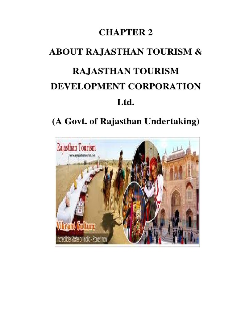 RTDC | PDF | Tourism
