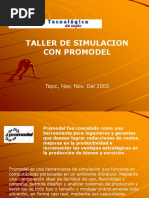 Que Es Promodel | PDF | Software | Simulación