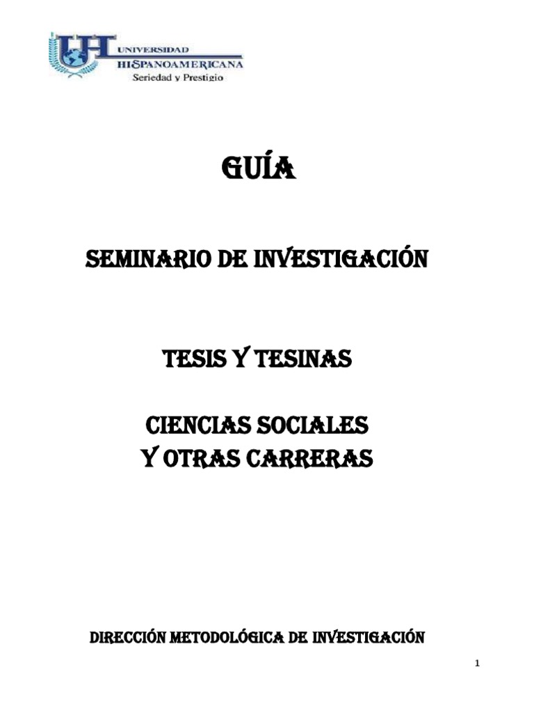 Guia de Tesis y Tesinas | PDF | Teoría | Comillas