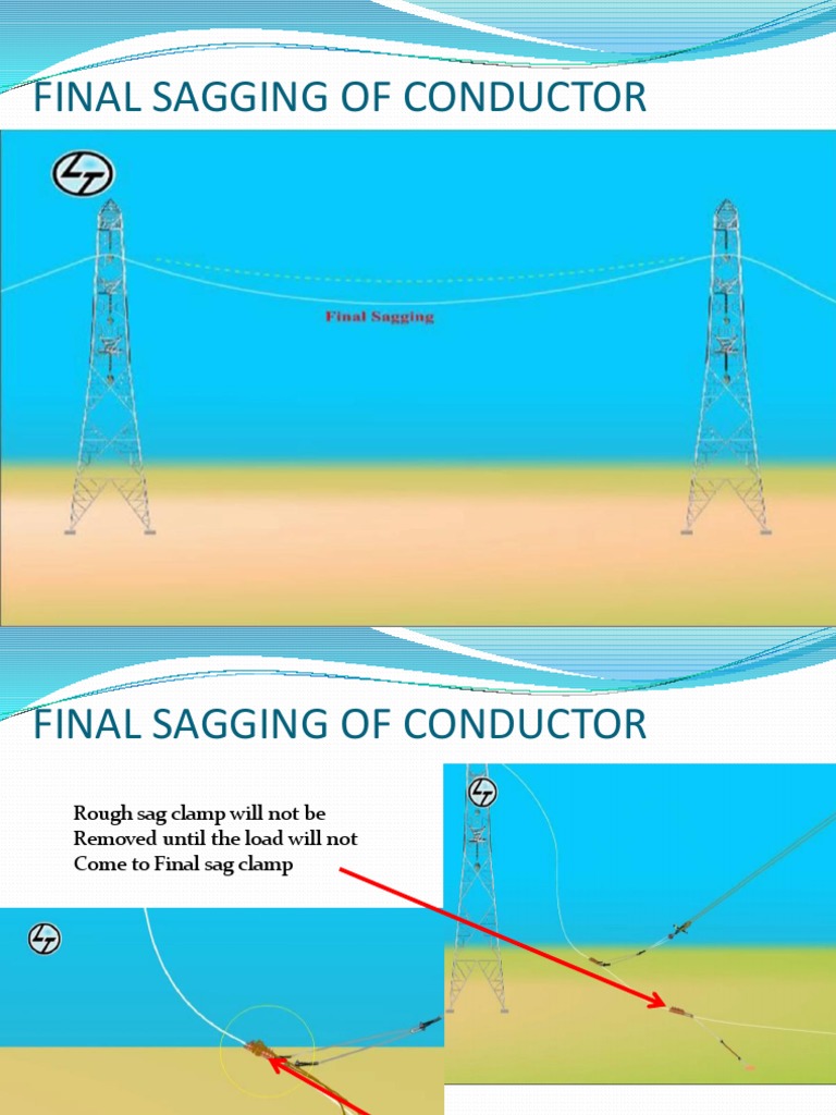 Final Conductor Sagging Procedures | PDF | Rope | Belt (Mechanical)