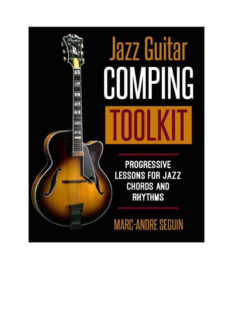 Jazz Guitar Comping Toolkit Version 2 PDF | PDF | Chord (Music) | Jazz