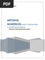 Aplicaciones e Importancia de Métodos Numéricos | PDF | Análisis numérico | Simulación