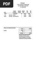 Nota Servis Komputer | PDF