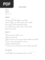 Onward We Go Graduation Song | PDF