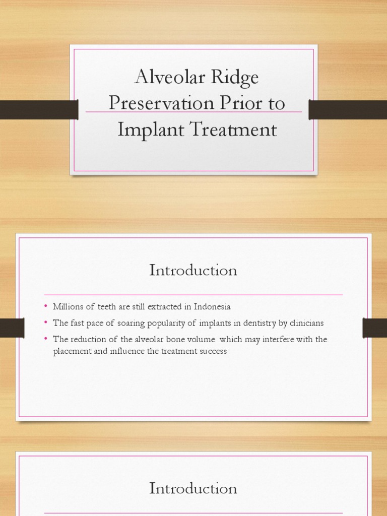 Socket Preservation | PDF | Dental Implant | Periodontology