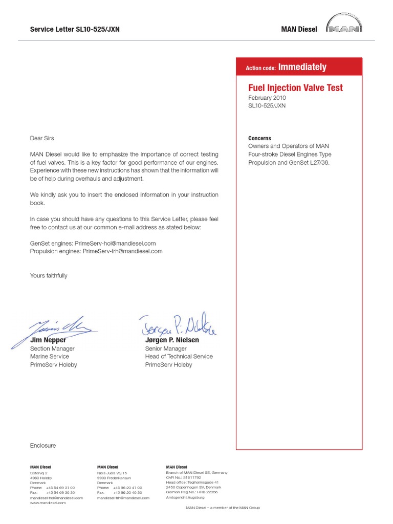 Man B&W | PDF | Fuel Injection | Diesel Engine