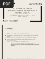 Understanding the Parkland Formula | PDF | Major Trauma | Burn