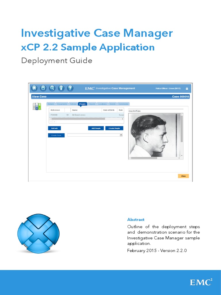 XCP 2.2 Sample Application - ICM 2.2.0 | PDF | File Format | Forensic Science