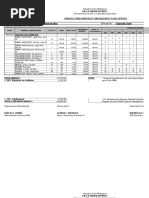 Sample PPMP With Instruction Sample | PDF | Stationery