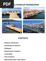 Harbour Engineering Notes | PDF | Port | Transport