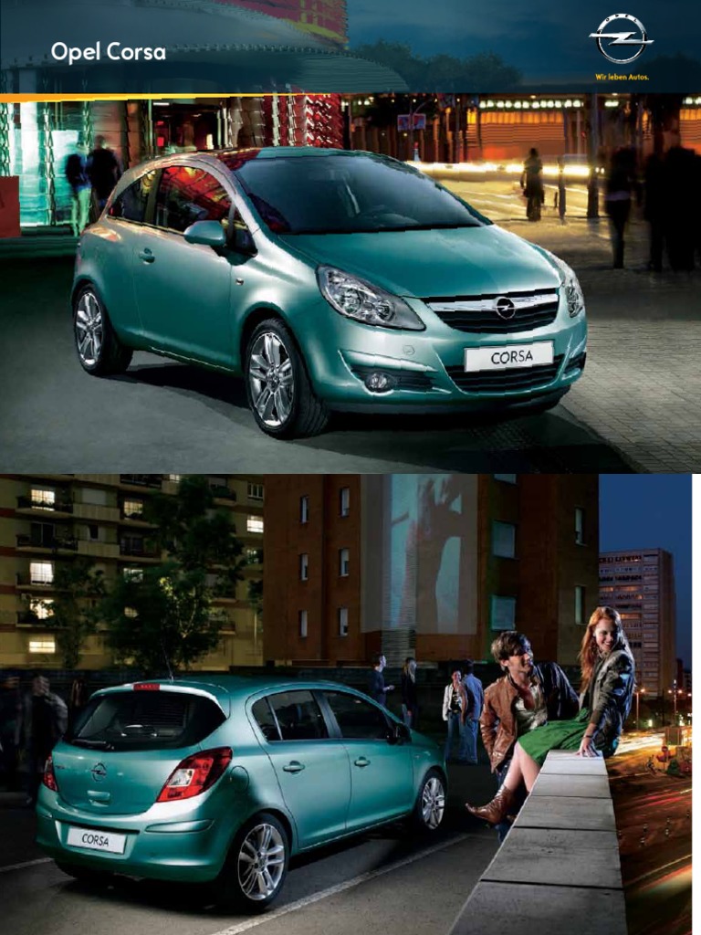 Corsa Brochure | PDF