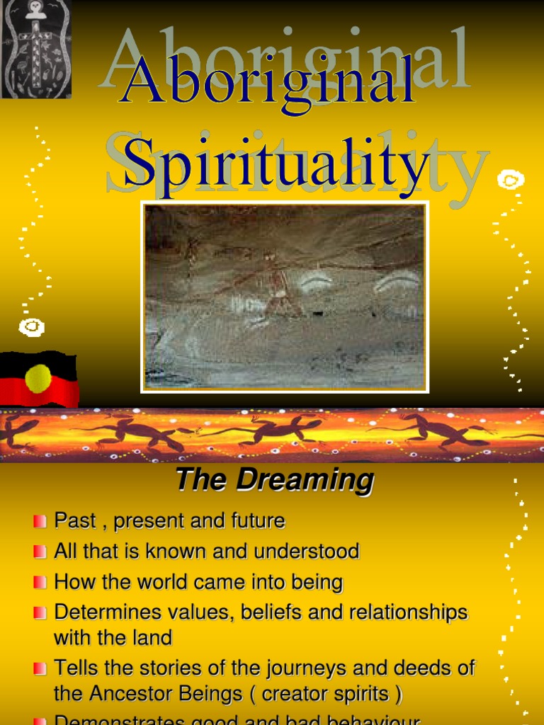 Understanding Aboriginal Spirituality | PDF | Indigenous Australians ...