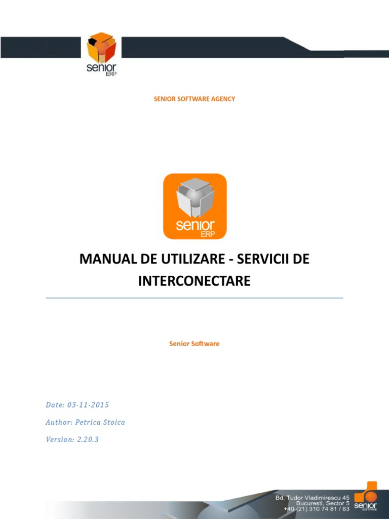 Manual Conectare Erp | PDF | Computer Standards | Internet Protocols