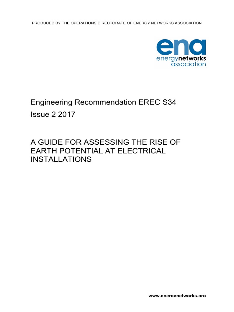 A Guide For Assessing The Rise of Earth Potential at Electrical ...