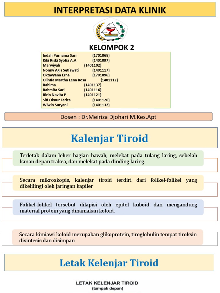 Pemeriksaan Tiroid | PDF