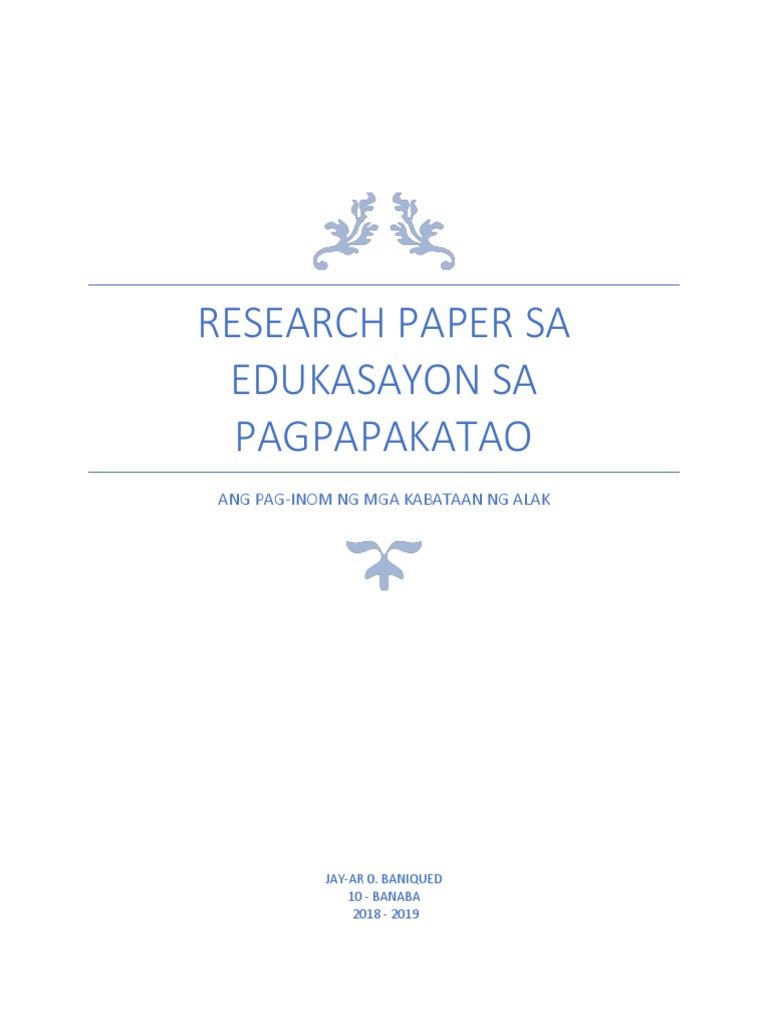 Esp Paper | PDF