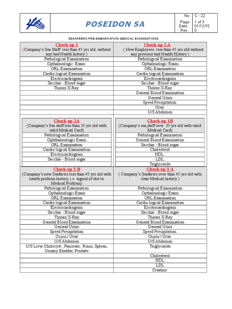 C-28 MLC Declaration Form | PDF | High Density Lipoprotein | Cholesterol