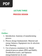 CPI Part 3&4 (Chemical Processing & Process Flow Diagrams) PDF | PDF ...
