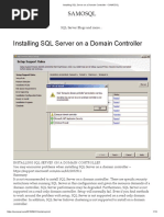 SQL Server Management Studio (SSMS) Tutorial-Microsoft Docs | PDF ...