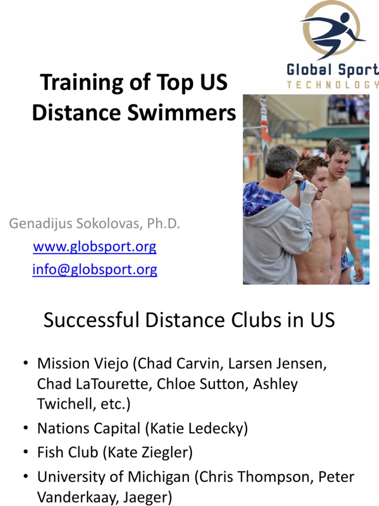 Training Strategies for US Distance Swimmers | PDF | Weight Training ...