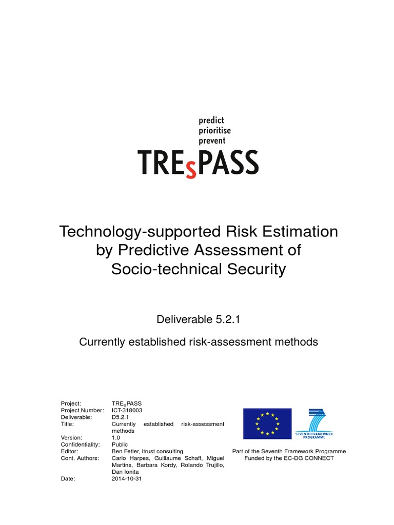 Risk Estimation PDF | PDF | Risk Management | Information Security