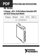 Datasheet 9220 | PDF | Electrical Connector | Calibration