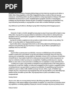 Mga Uri NG Sayaw Sa Pilipinas | PDF