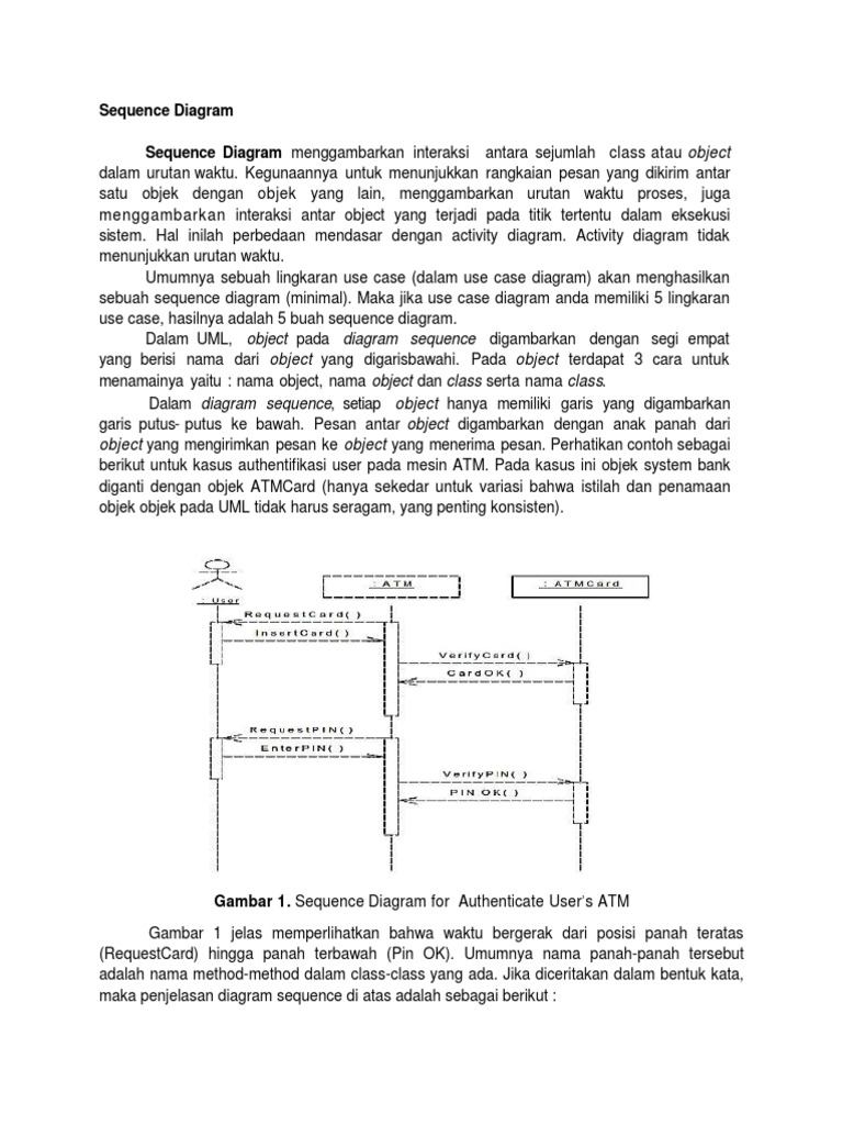 Sequence Diagram | PDF