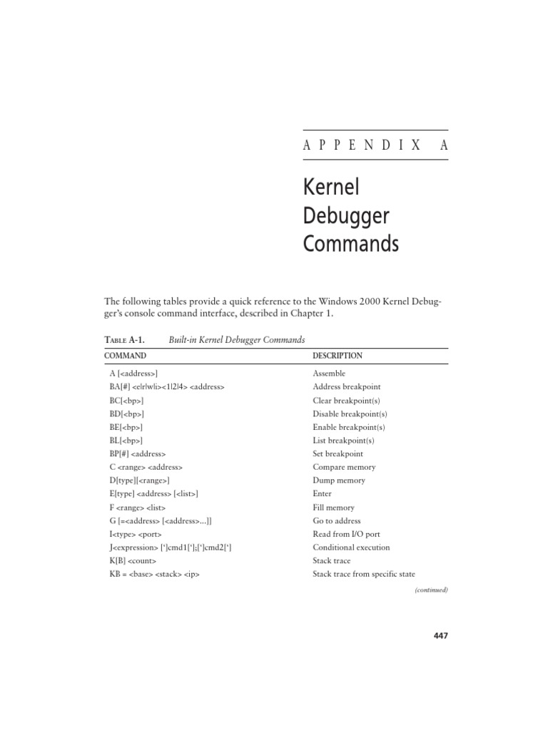 Sbs w2k 7 Windows 2000 Object Management | PDF | Thread (Computing) | Kernel (Operating System)