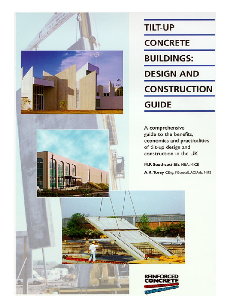 Tilt Up Concrete Buildings - Design Guide PDF | PDF | Wall | Concrete
