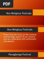 Five Festival Dances in The PH | PDF | Philippines | Festival