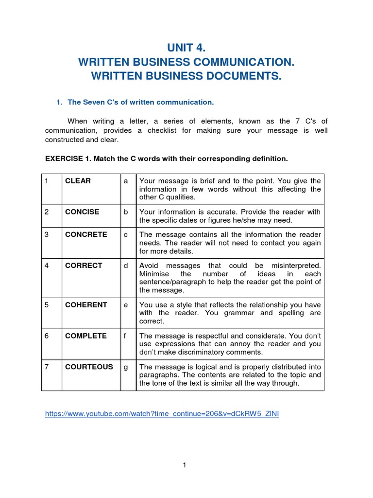 Unit 4. English For Communication | PDF | Semiotics | Linguistics