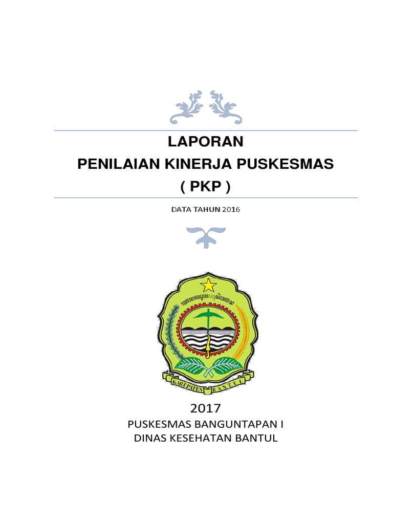 PKP Contoh | PDF | Pengelolaan Keuangan & Uang