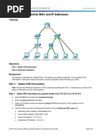 Packet Tracer - Explore Network Functionality Using PDUs | PDF | Internet Architecture ...