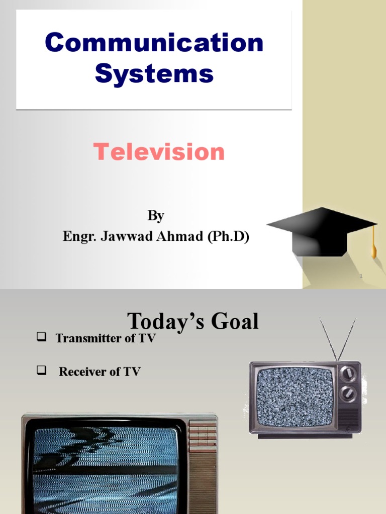 Communication Systems: Television | PDF